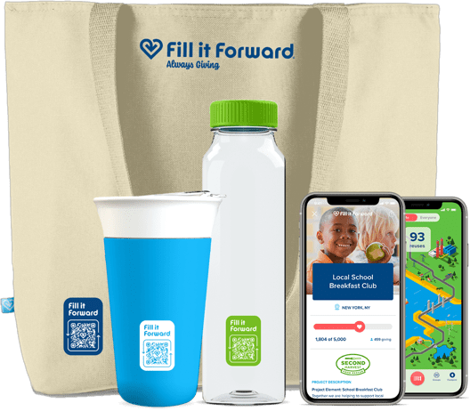 About Us - Fill it Forward