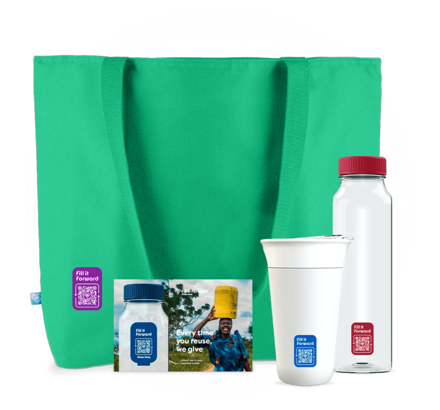 How it Works - Fill it Forward